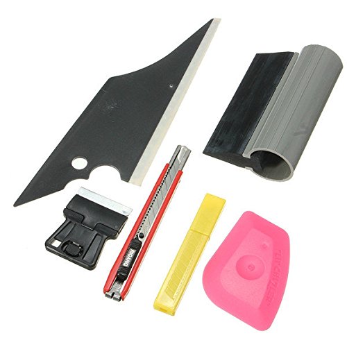 SPA 6Pcs Window Film Tint Tool Application Kit Installation Set for Car ...