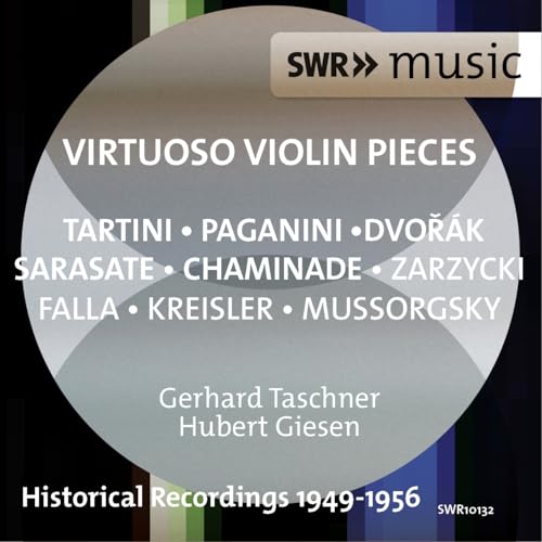 Reproducir Virtuoso Violin Pieces de Gerhard Taschner & Hubert Giesen ...