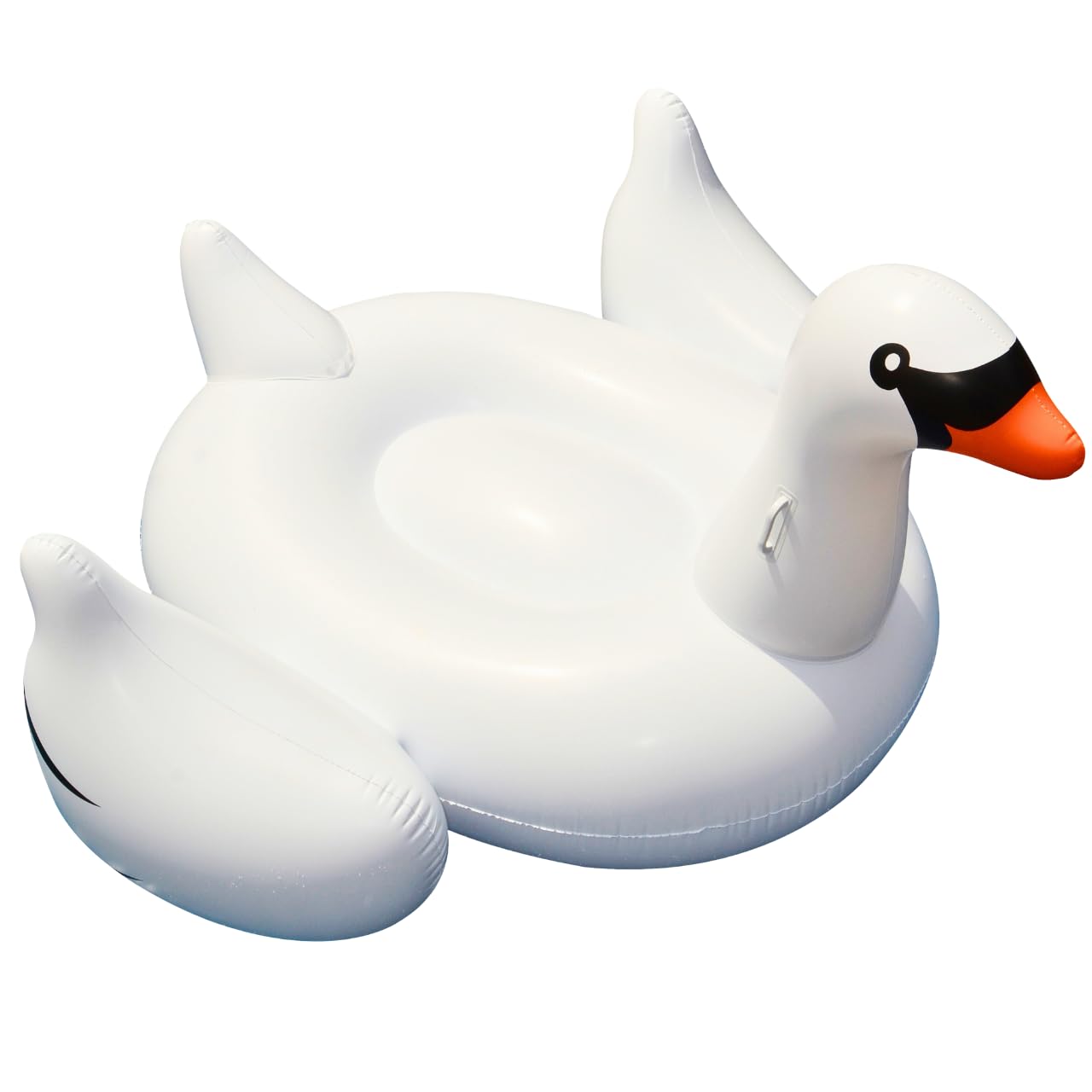 Amazon.com: SWIMLINE ORIGINAL 90621 Giant Inflatable Swan Pool Float ...