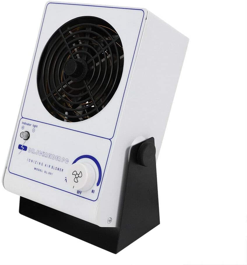 Amdieu Ionizing Air Blower Electro Discharge Static Eliminator Anti ...