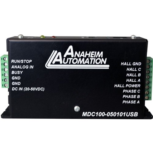 Anaheim Automation MDC100-050101 Driver: Amazon.com: Industrial & Scientific
