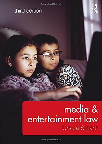 Media & Entertainment Law: Smartt, Ursula: 9781138961883: Amazon.com: Books