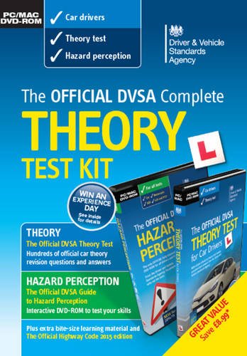 The official DVSA complete theory test kit | Amazon price tracker ...