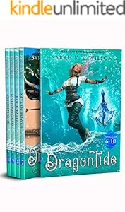 Amazon.com: Dragon Tide: Episodes 1-5 (Dragon School World Omnibuses Book 8) eBook : Wilson ...
