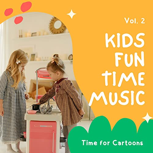 Amazon Music - VARIOUS ARTISTSのKids Fun Time Music - Time for Cartoons ...