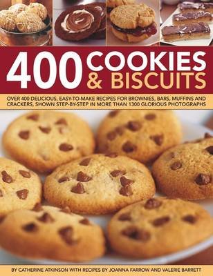 Catherine Atkinson,Joanna Farrow, Valerie Barrett's400 Cookies ...