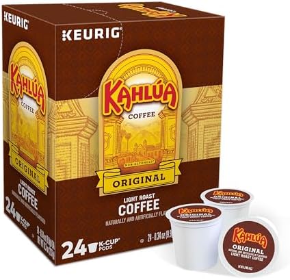 Amazon.com: Kahlua Original Coffee, Keurig K-Cup Pods (PB4141) : Grocery & Gourmet Food