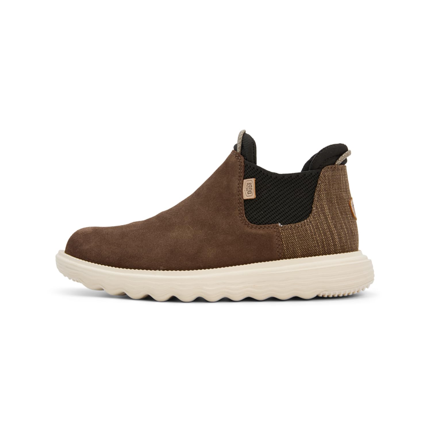 Amazon.com | Hey Dude Women's Branson Boot Suede | Chukka