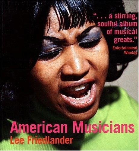 Amazon.com: Lee Friedlander: American Musicians: 9781891024337 ...