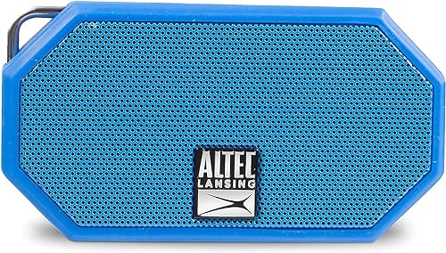 Altec Lansing Mini H2O - Waterproof Bluetooth Speaker, IP67 Certified ...