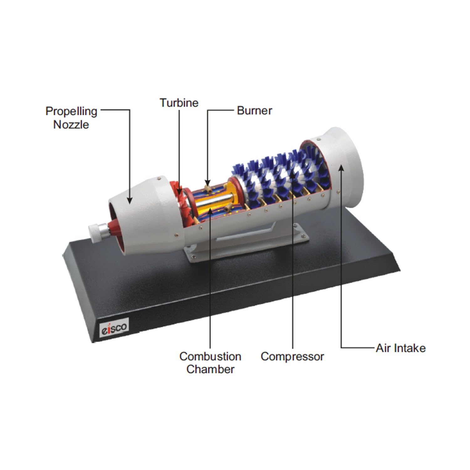 Jet Engine Combustion Chamber Gas Turbine Combustion Chamber