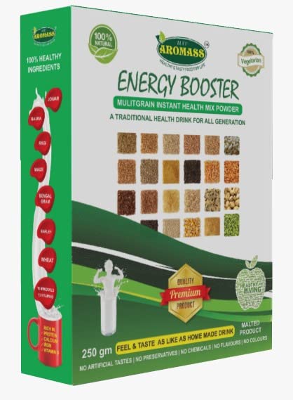 AROMASS INSTANT HEALTH MIX POWDER 250 GRAMS : Amazon.in: Grocery ...