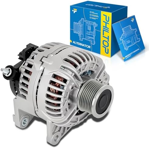 Amazon.com: PHILTOP Alternator Compatible with Dodge Ram 2500 2007-2009 ...