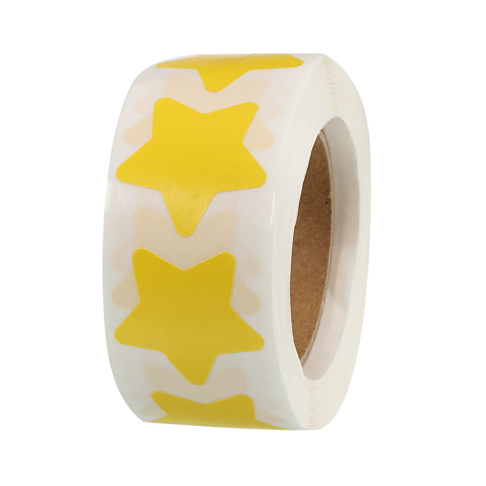 Amazon.com : MECCANIXITY 1 Roll Star Stickers 1 Inch DIY Adhesive PVC ...