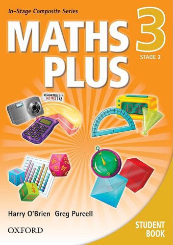The New Maths Plus: Student Activity Book Year 3: Harry O'Brien, Greg ...