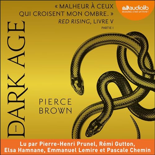 Amazon.com: Dark Age 1: Red Rising 5 (Audible Audio Edition): Pierce ...
