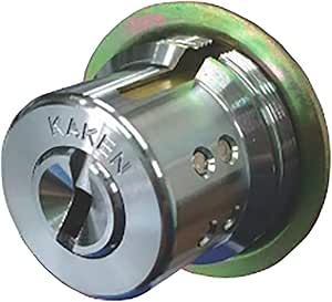 Amazon | 家研販売 取替シリンダー KX3N-TEO シルバー | 補助錠・錠前