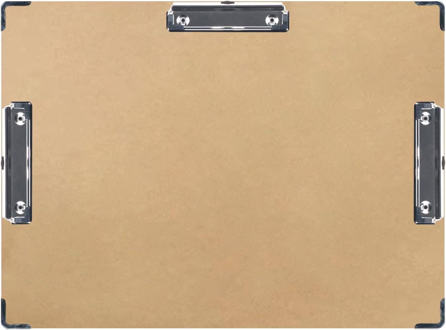 Amazon.com : 11x17 Clipboard, Three Clip Wood Board, Extra Large Clip ...