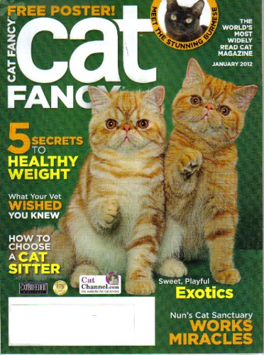 Cat Fancy Magazine - January 2012 (Volume 55 No. 1): unknown author ...