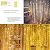 Led Fairy Curtain Light- 3M*1.5M USB Operated Or Battery Powered String ...