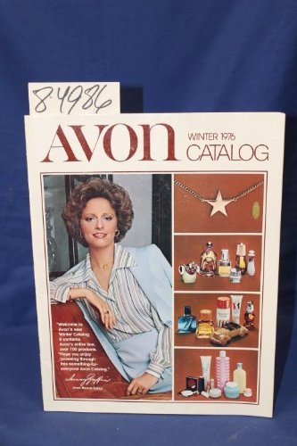 Winter 1976 Catalog bound inside this catalogue is Winter 1976 Avon ...