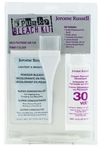 Amazon.com: Jerome Russel Punky Color Hair Bleaching Kit (Vol 30)