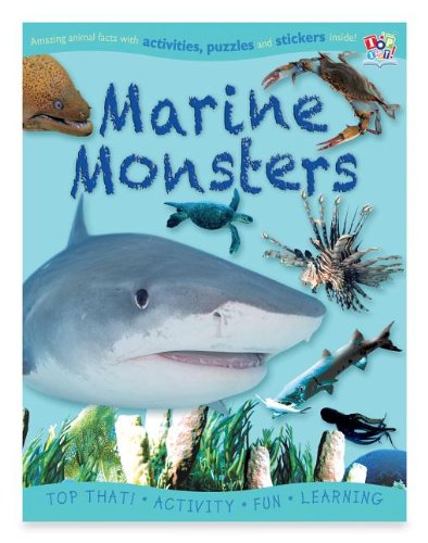 Marine Monsters (Sticker Books): Top That Publishing: 9781849567077 ...