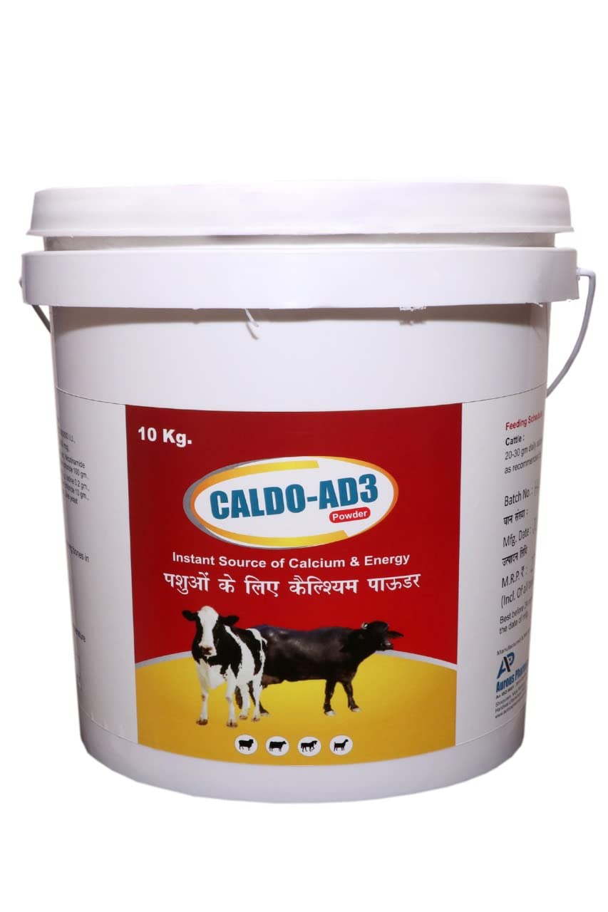 Pharma Calcium Powder for Cow Cattle Buffalo Goat & Farm Animals ...