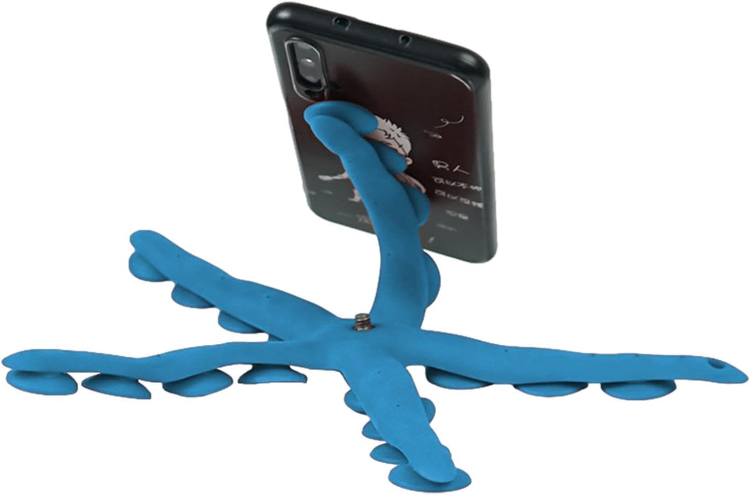 Octopus Phone Holder - Flexible Tentacle Stand | 5 Tentacles Suction ...
