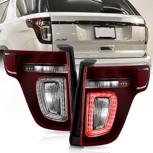 Amazon.com: KEEKPO - For 2011-2015 Ford Explorer Factory Style Red ...