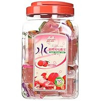 Amazon.com : Jin Jin Peach Jelly Cups Assorted Fruit Flavors : Gummy ...