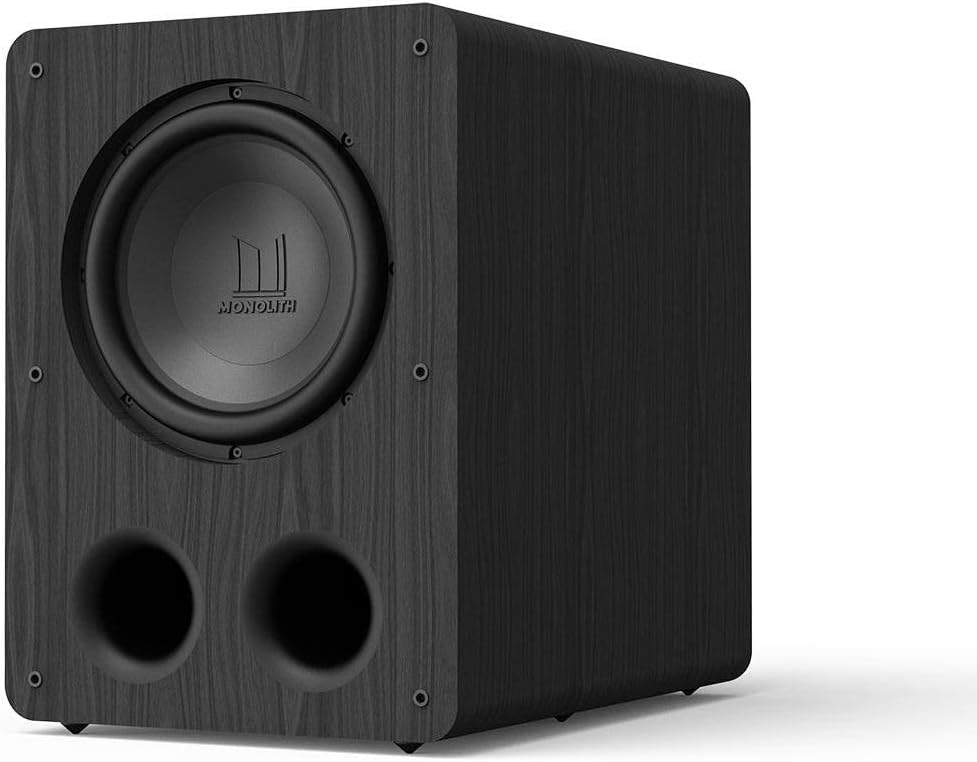 Amazon.com: Monolith Powered Subwoofer - 15 Inch with 1,000 Watt ...