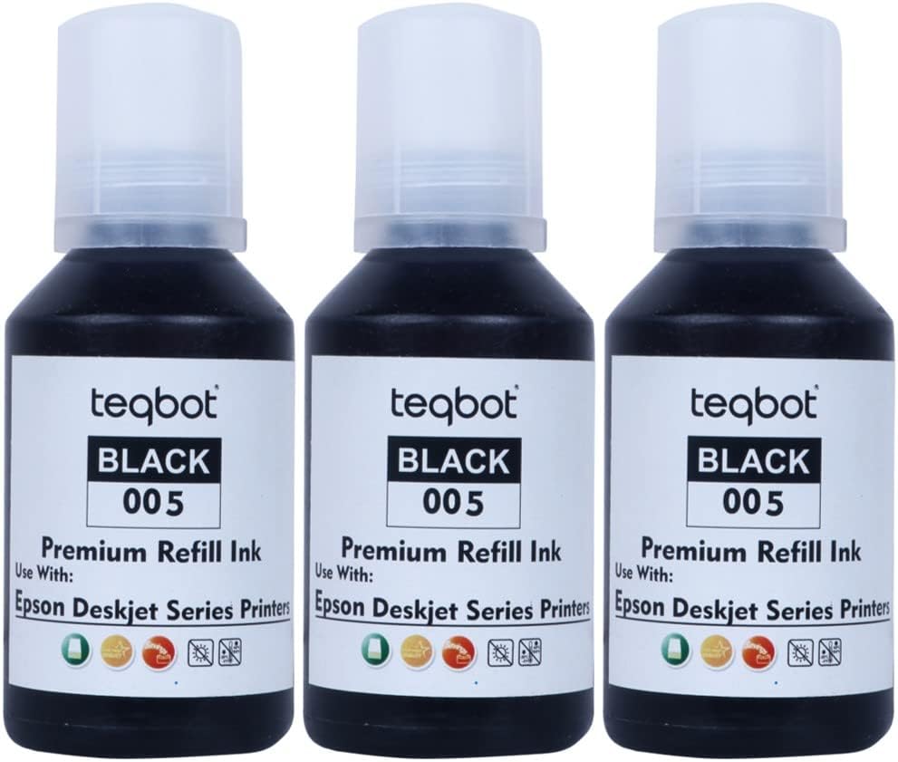 DURA-JET 005 Compatible Refill Ink for Epson M1100, M1120, M1140, M1170 ...