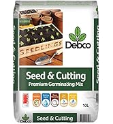 Debco Premium Potting Mix 10L - All Purpose - 4 Months Feed with Trace ...