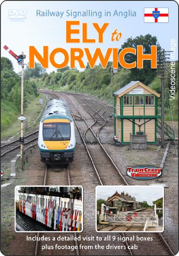 Amazon.com: Railway Signalling in Anglia: Ely to Norwich - Railway DVD ...