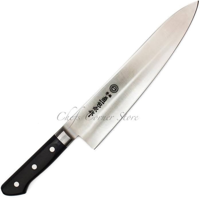 Amazon.com: Misono Swedish Carbon Steel Gyutou 9.4" (24cm): Gyutou Knives: Home & Kitchen