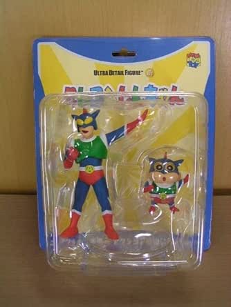 Amazon.co.jp: Shin-chan Action Kamen & Action Kamen Shin-chan ...