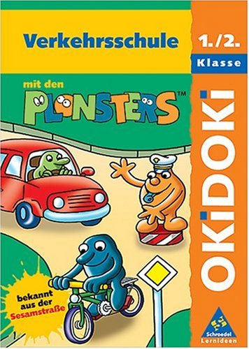 Amazon.com: OKiDOKi. Verkehrsschule mit den Plonsters. 1./2. Klasse ...