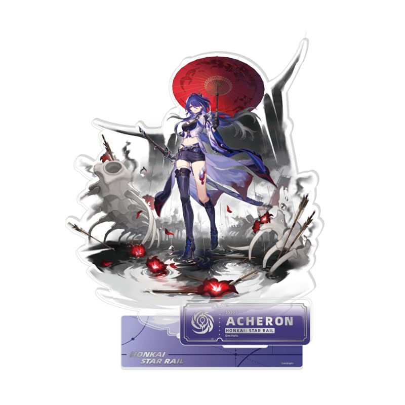 Honkai: Star Rail - Acheron Character Builds (Light Cones, Relics, Team ...