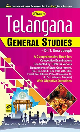 Buy Kiran Telangana General Studies Book (2185) Book Online at Low ...