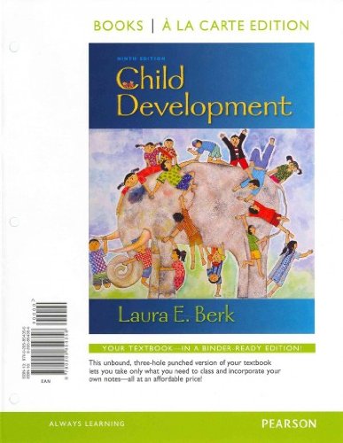 Child Development, 9th ed.: Laura Berk: Amazon.com: Books