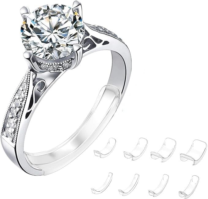 Buy Moud Jewels® Super Soft Ring Tightner For Women & Men/ Ring ...