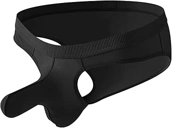 Men's Lace See Throught G-String Underwear Sexy Low Rise,Ice Silk Ultra ...