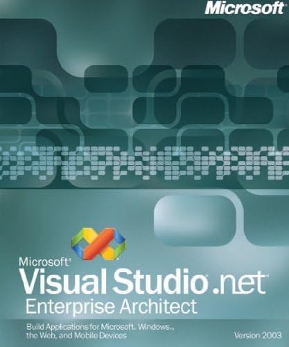 Amazon.com: Microsoft Visual Studio .Net Enterprise Architect 2003 ...