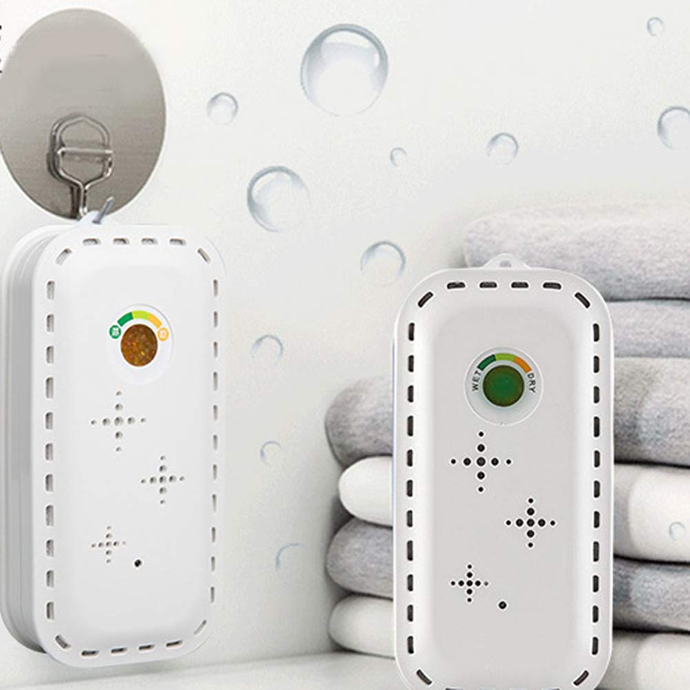 Hzikk Electric Dehumidifier Mini Portable Air Dryer Machine Benzene ...