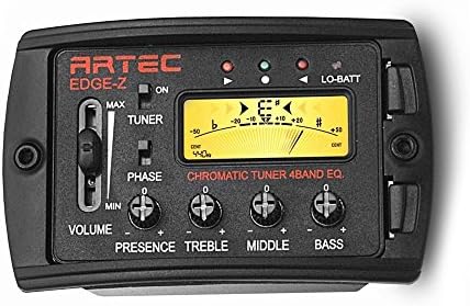 Artec EDGE-Z Acoustic Guitar Preamp: Amazon.co.uk: Musical Instruments & DJ