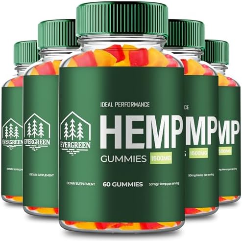 Amazon.com: Evergreen Hemp Gummies - Ever Green Supplement Hemp Gummies ...