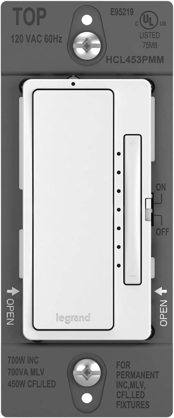 Legrand - Pass & Seymour Radiant® Multi-Location Master Dimmer, White ...