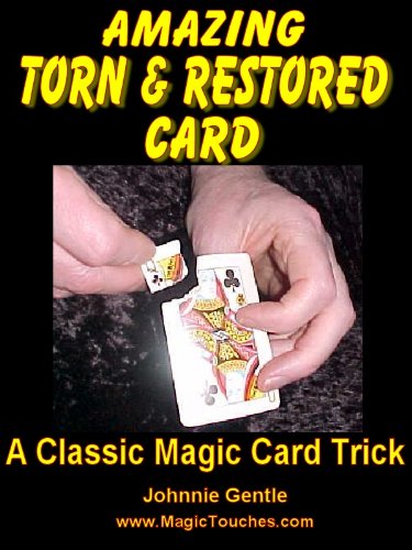 Amazon.com: TORN & RESTORED CARD TRICK (Magic Card Tricks Book 7) eBook ...