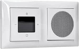 Busch-Jaeger Komplett-Set Unterputz UP DAB+ Radio 8215 U-101 Busch ...
